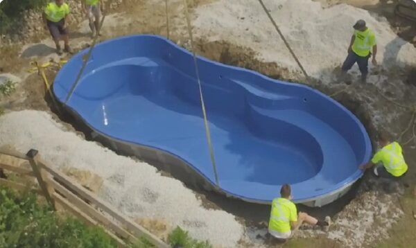 Fiberglass Pool Construction | Regional Pool Group