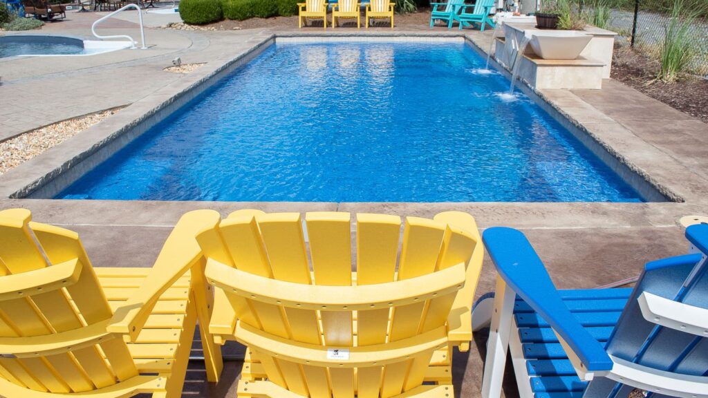 The Illusion Fiberglass Pool | Regional Pool Group