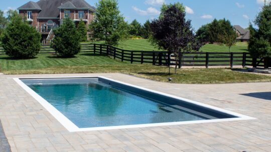The Illusion Fiberglass Pool | Regional Pool Group