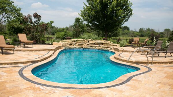 The Illusion Fiberglass Pool | Regional Pool Group